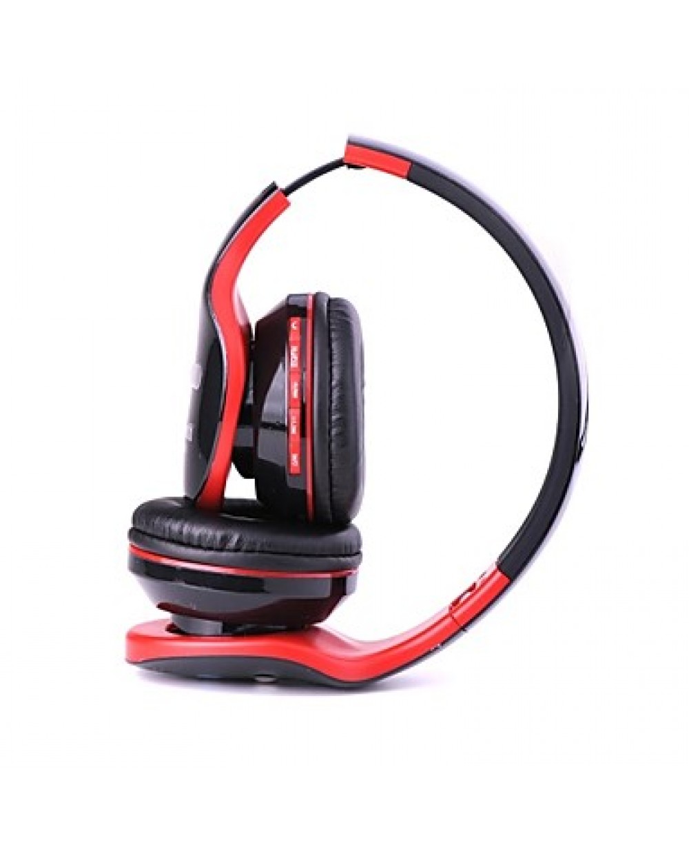 BT808 Wireless Stereo Bluetooth Headphones Headband Headset Support SD ...