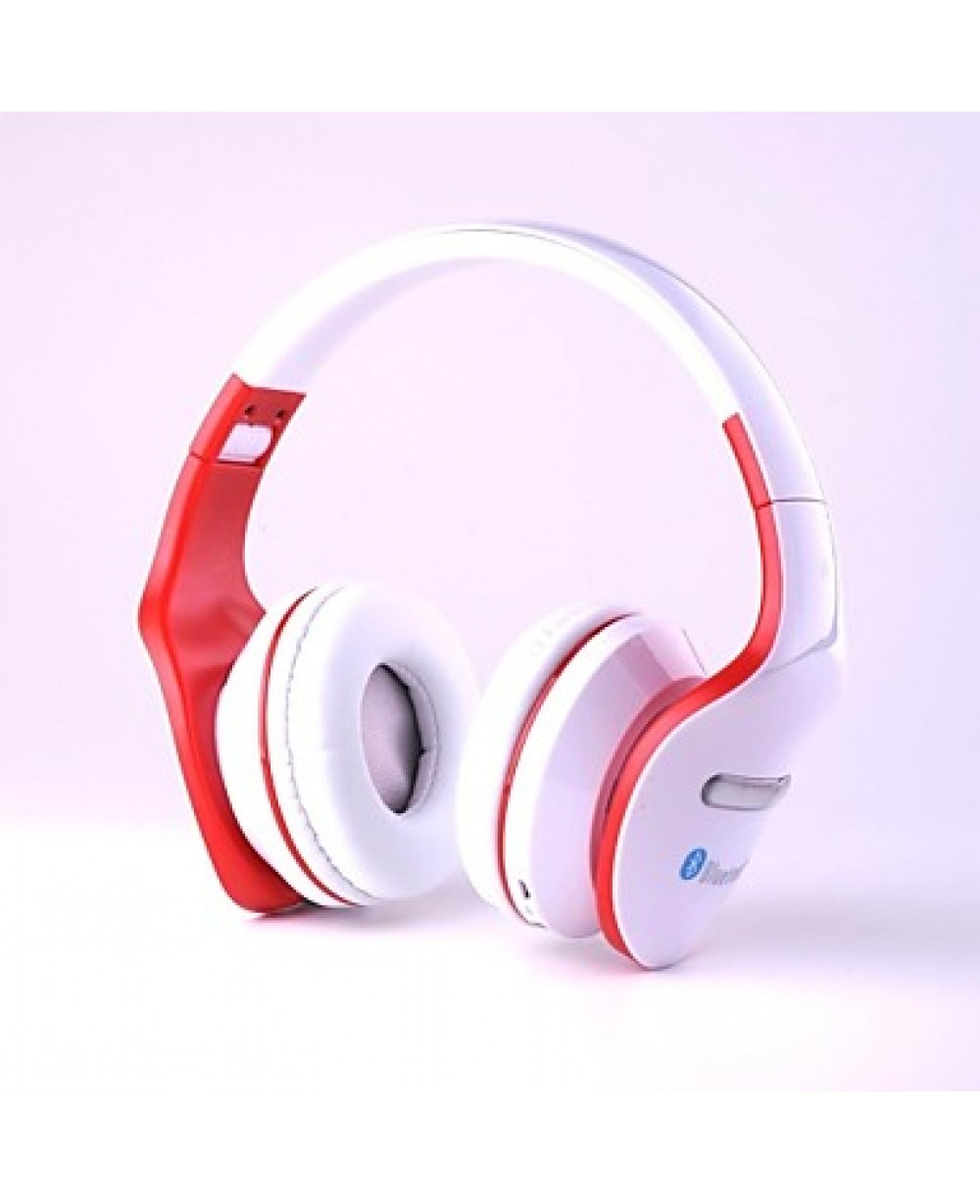 BT808 Wireless Stereo Bluetooth Headphones Headband Headset Support SD ...
